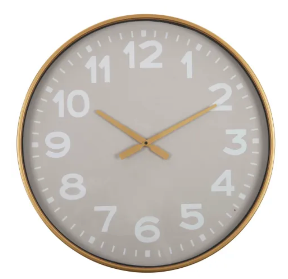 Metal Wall Clock Range (CTC) – South Village Trading