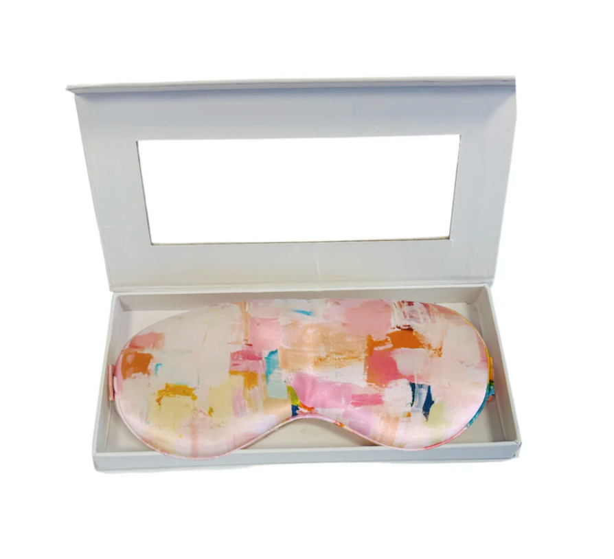 Mindful Marlo Silk Eye Mask – South Village Trading
