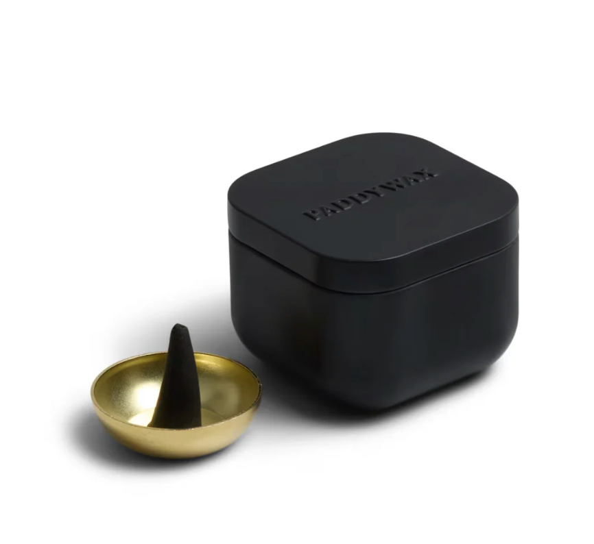Cubed Metal Tin Incense Cones – South Village Trading