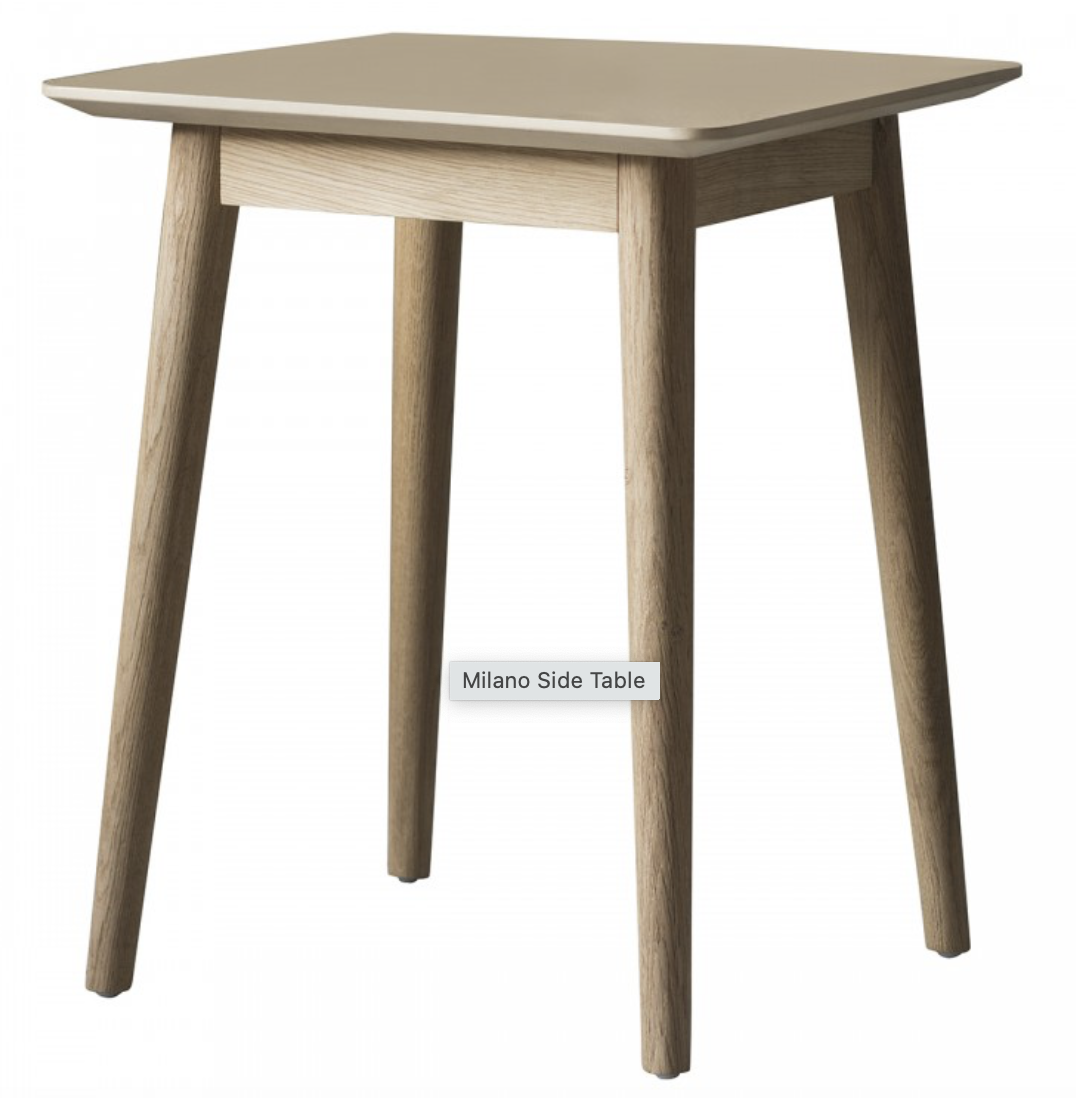 Milano Side Table – South Village Trading